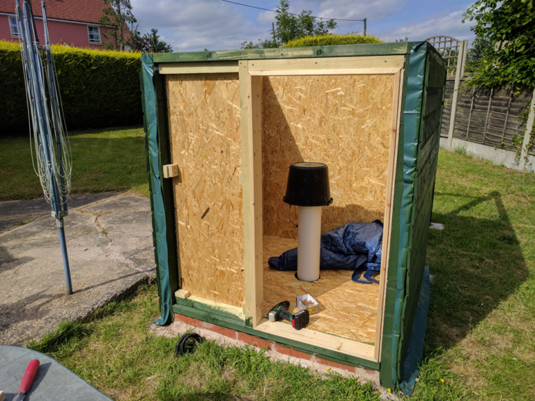 Building a Small Imaging Observatory – Door – Blackwater Skies